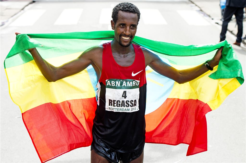 Regassa zegeviert in marathon Eindhoven