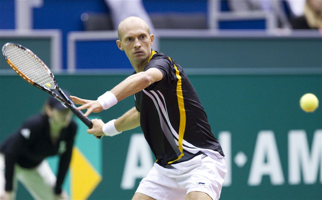 Einde loopbaan tennisser Davidenko