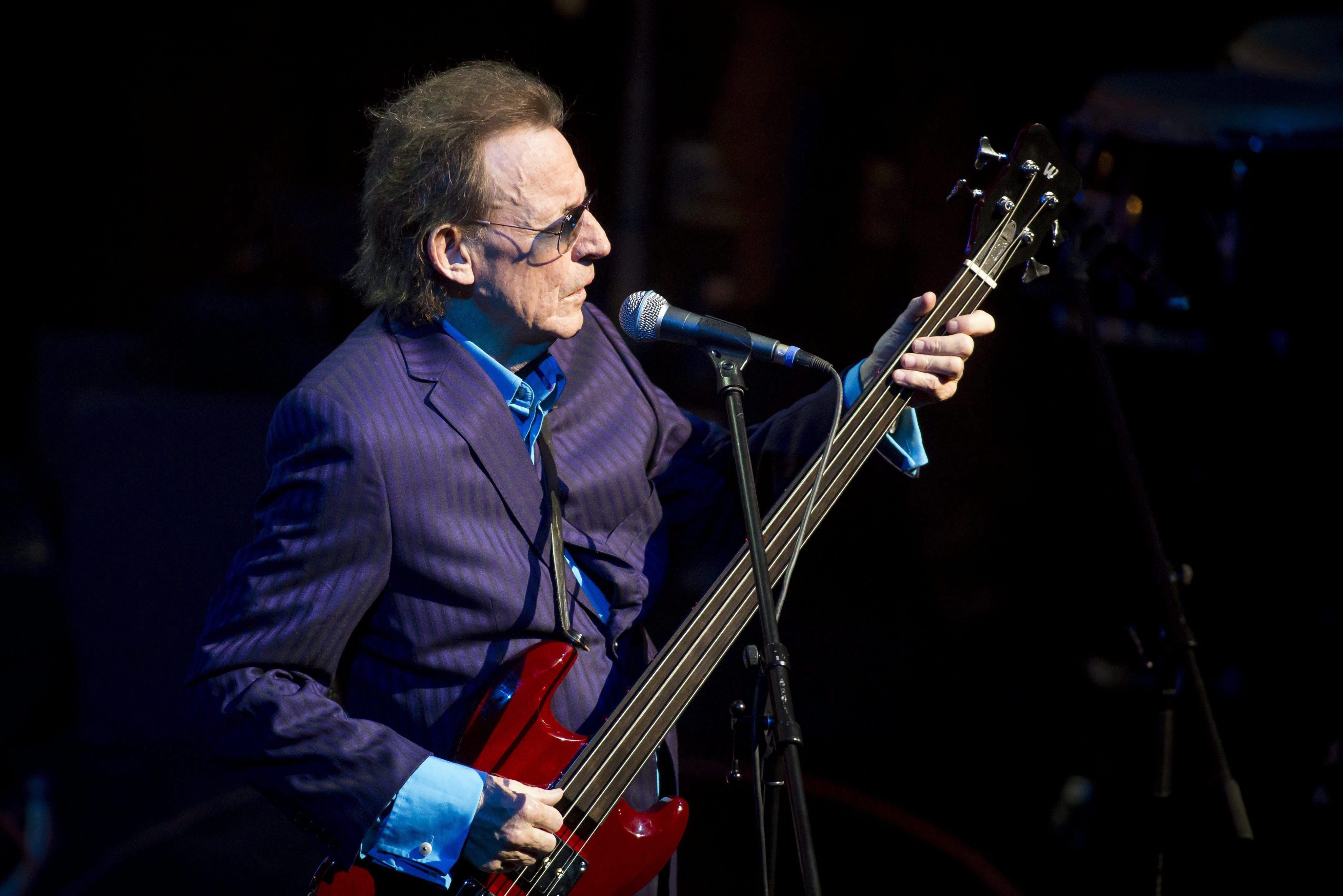 Cream-bassist Jack Bruce overleden