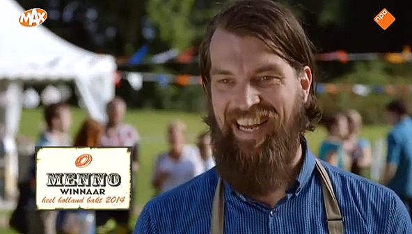 Menno komt met eigen bakboek