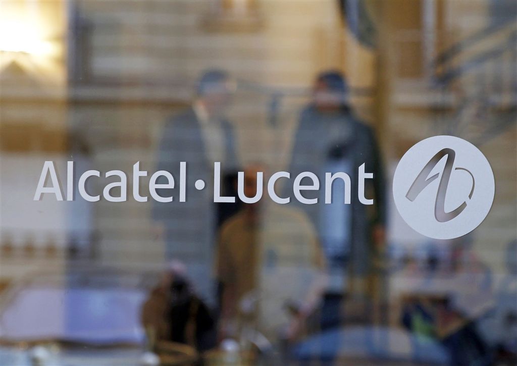 Alcatel-Lucent beperkt verlies