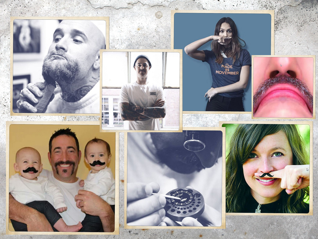 Gespot op Instagram: Movember