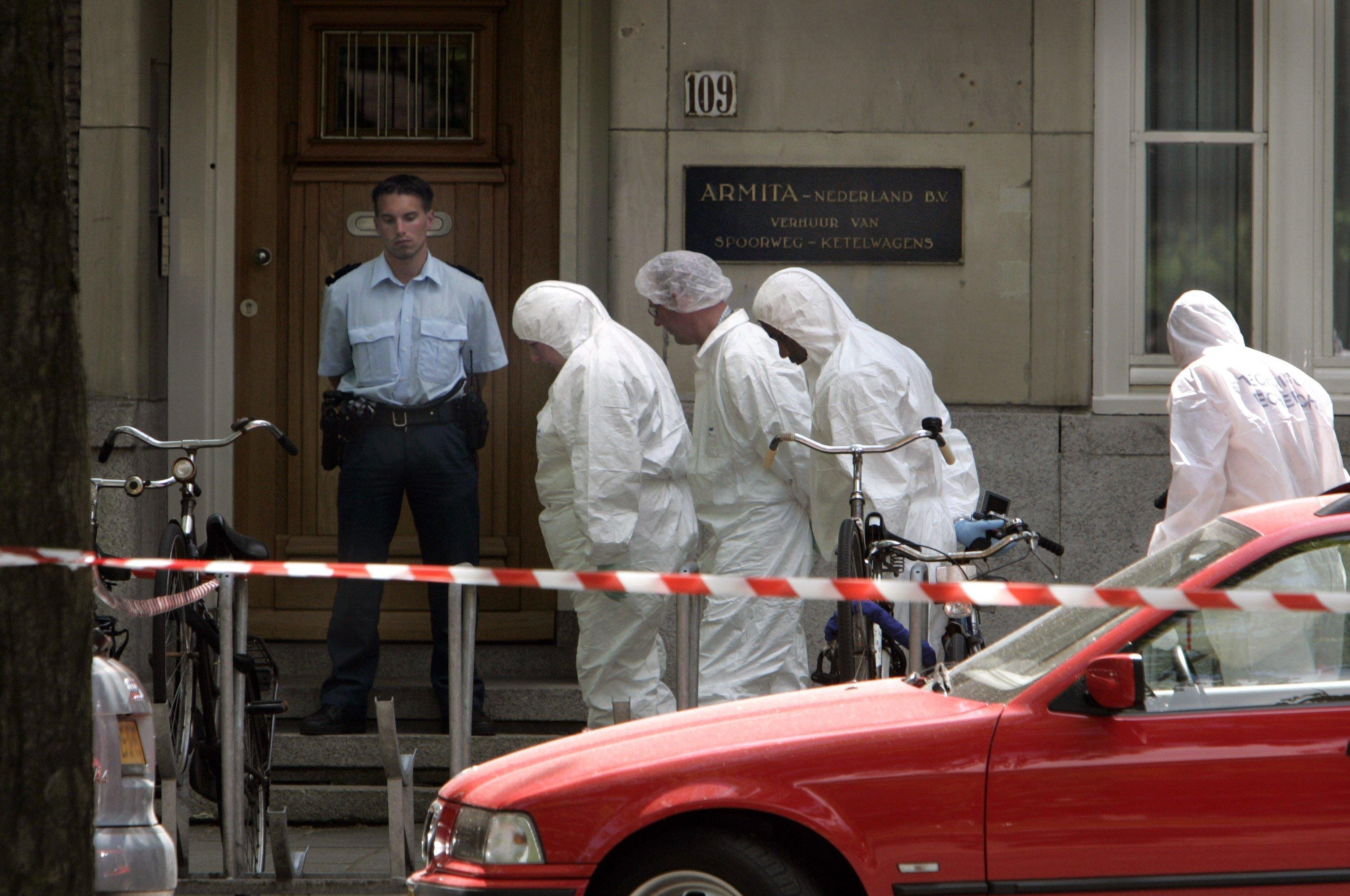 'Endstra gedood door drie mannen'