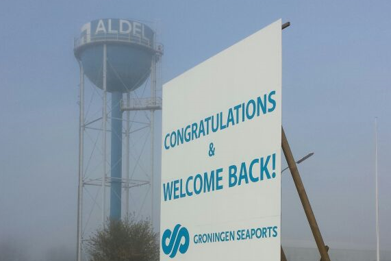 Herstart voor aluminiumsmelter Aldel