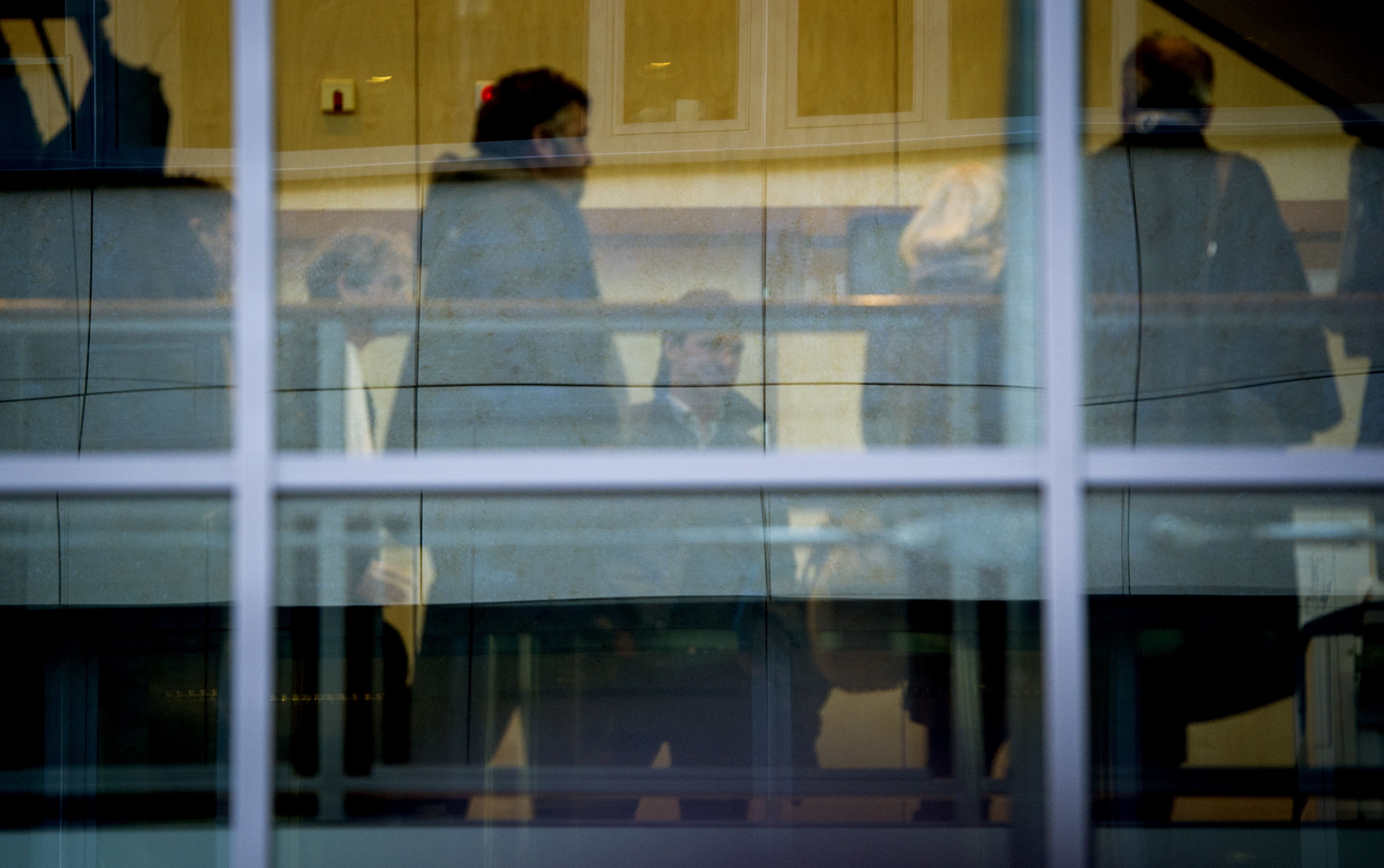 Holleeder zwijgt in de rechtszaal