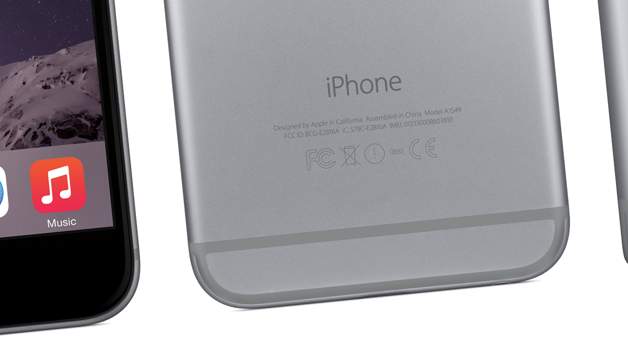 iPhone-logo niet meer verplicht