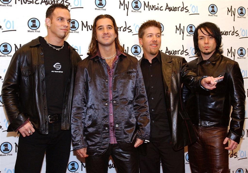 Vrouw Creed-zanger: Scott is in gevaar