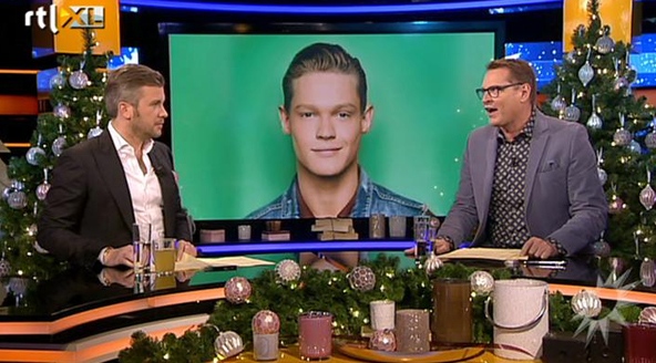 Sneak preview: bevrijding van Lucas Sanders