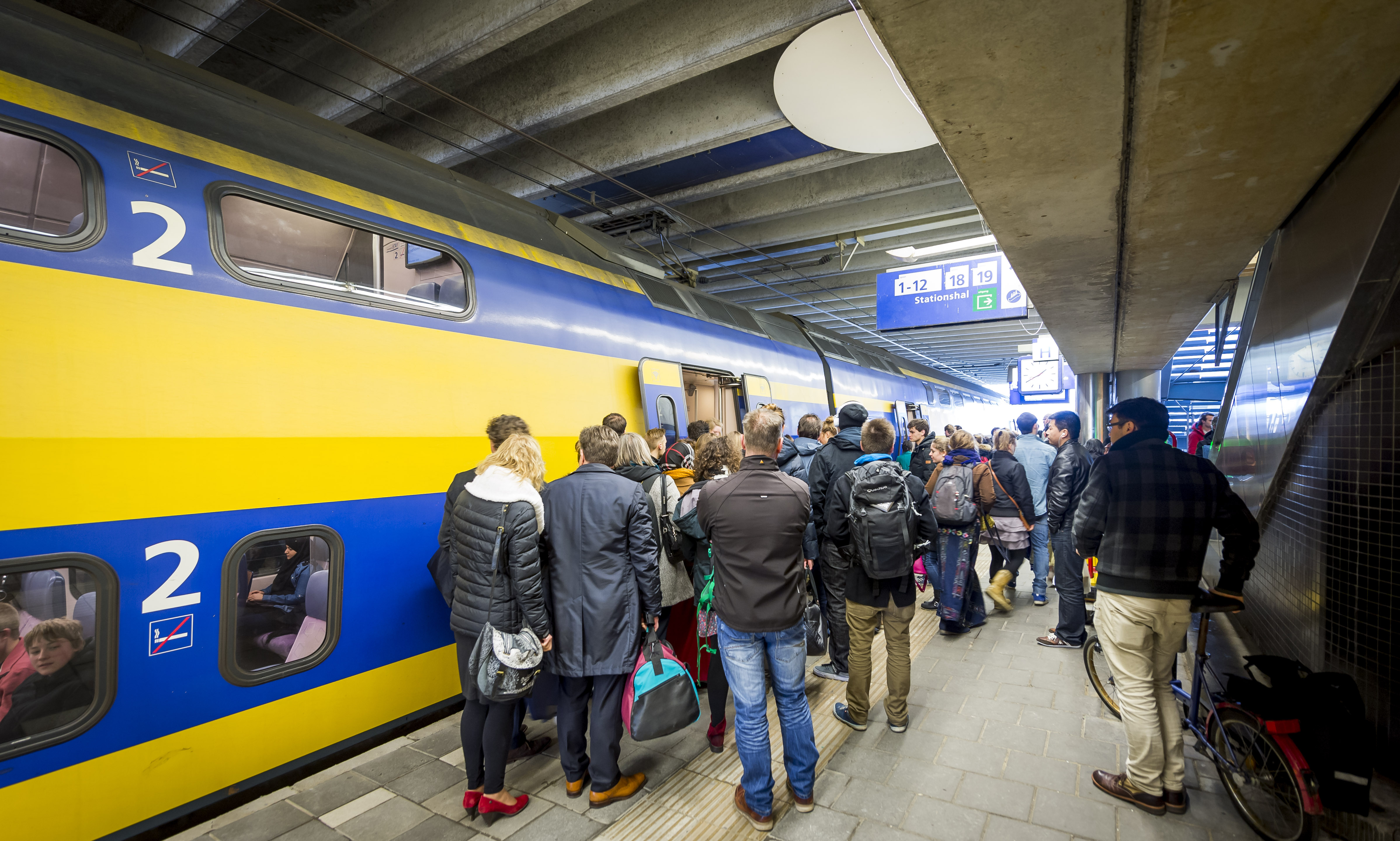 Nieuwe dienstregeling NS 'volgens plan'