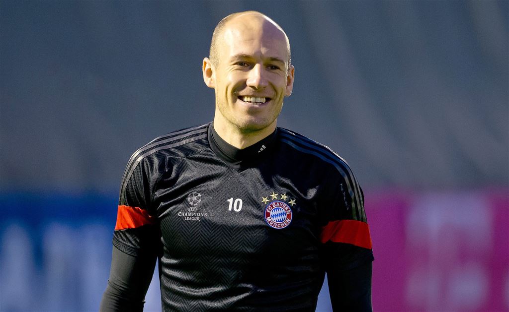 Robben krijgt plek in wereldelftal FIFA