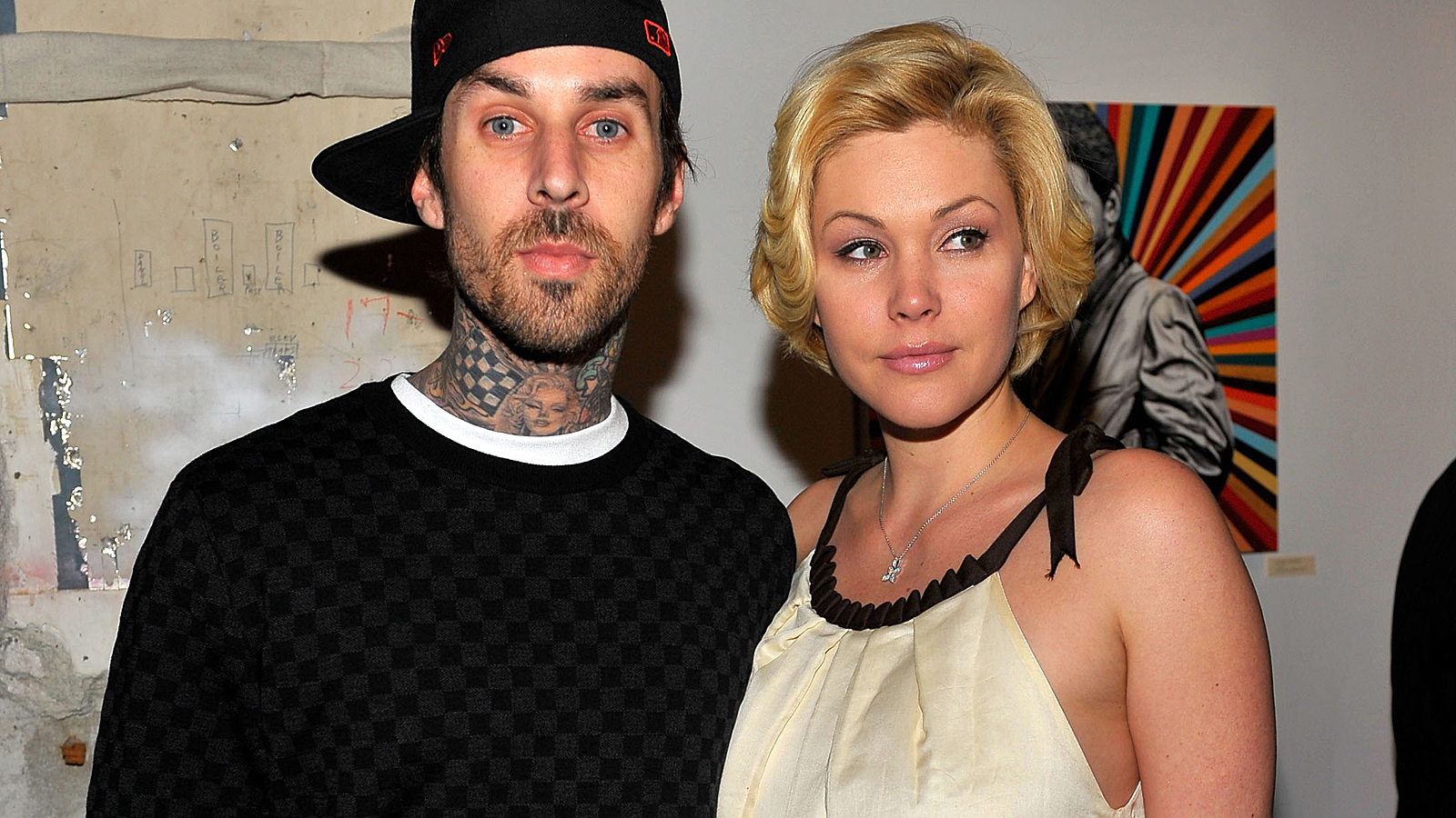 Travis Barker en vrouw Shanna gearresteerd na echtelijke ruzie
