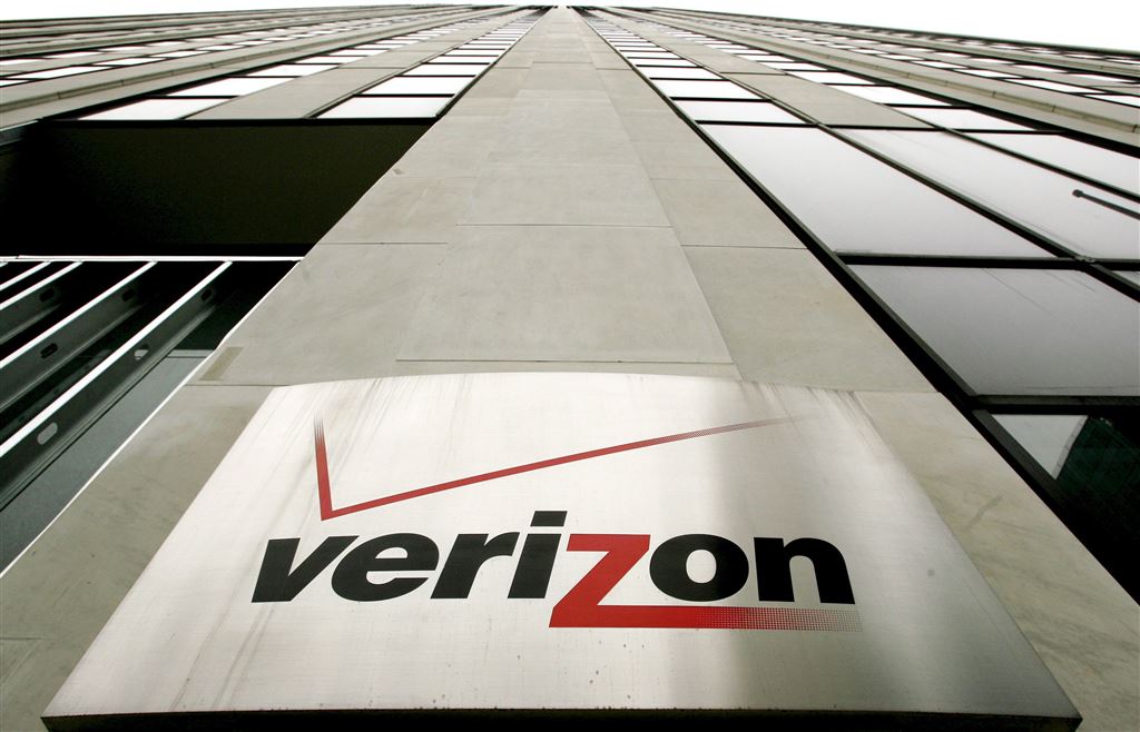 Verizon in het rood door pensioenkosten