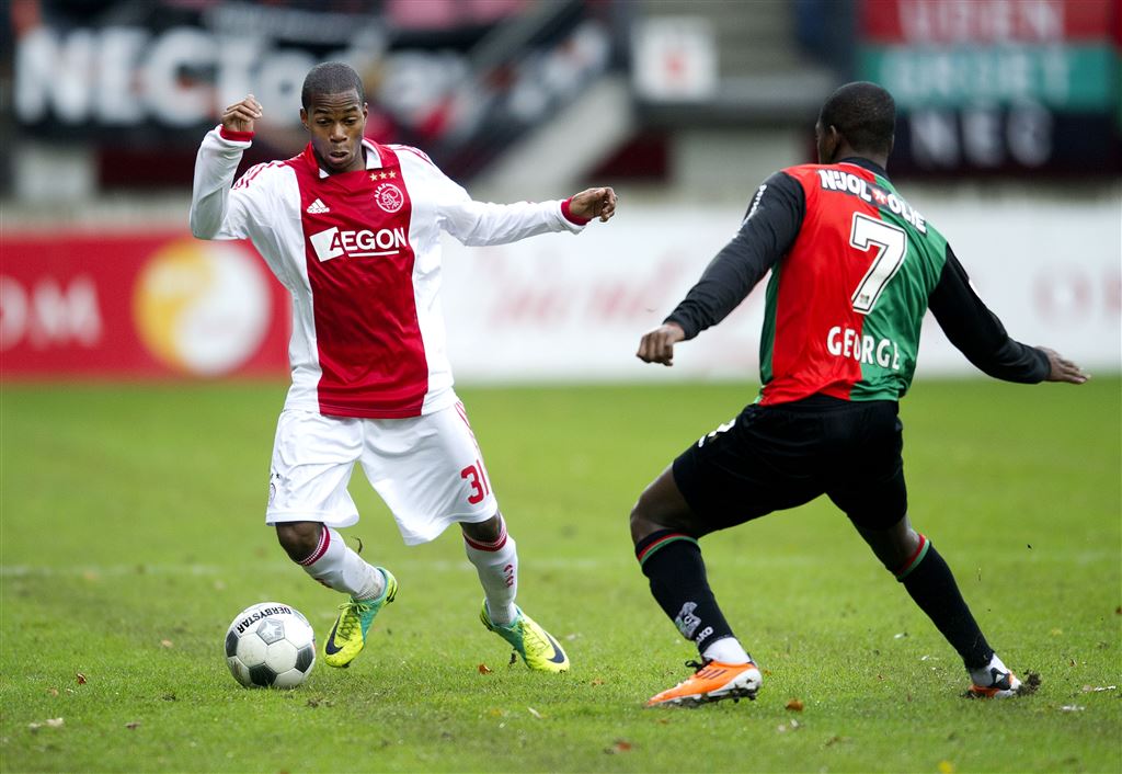 Ligeon direct in de basis bij NAC Breda
