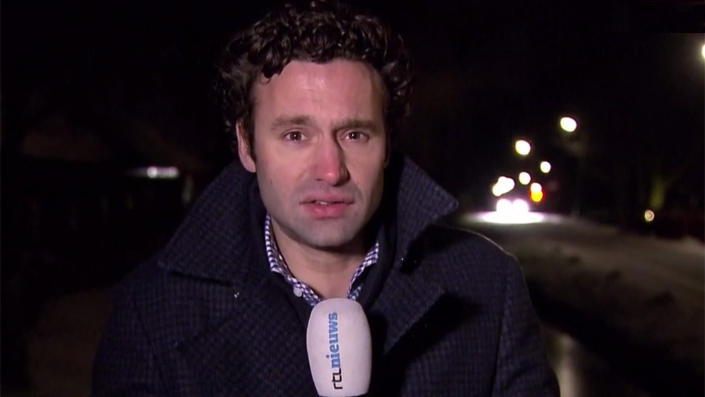 'Indringer NOS was nogal warrig'