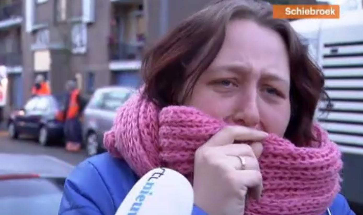 Buurvrouw na explosie: Alles is weg