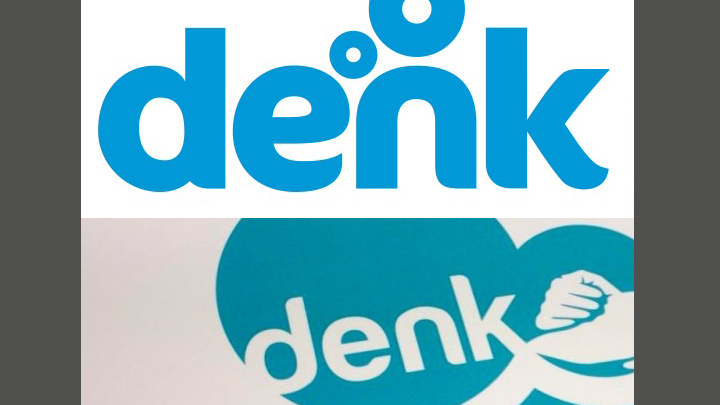 GGZ: Overvallen door naam en logo 'Denk'