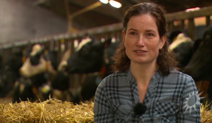 Boerin Agnes weet precies wat Bertie doormaakt