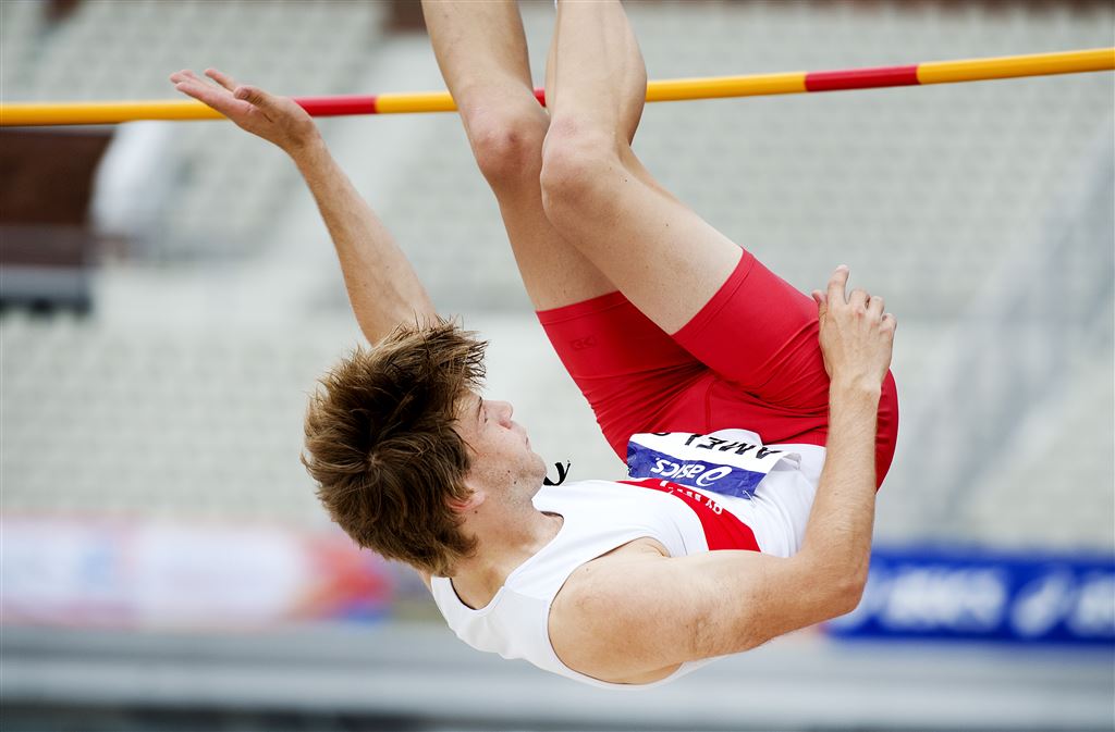 Amels opnieuw nationaal kampioen hoogspringen | RTL Nieuws | RTL.nl