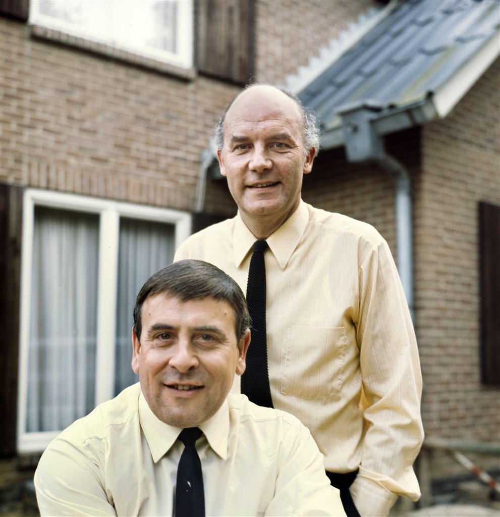 Eén van De Twee Pinten, Joep Peeters, dood