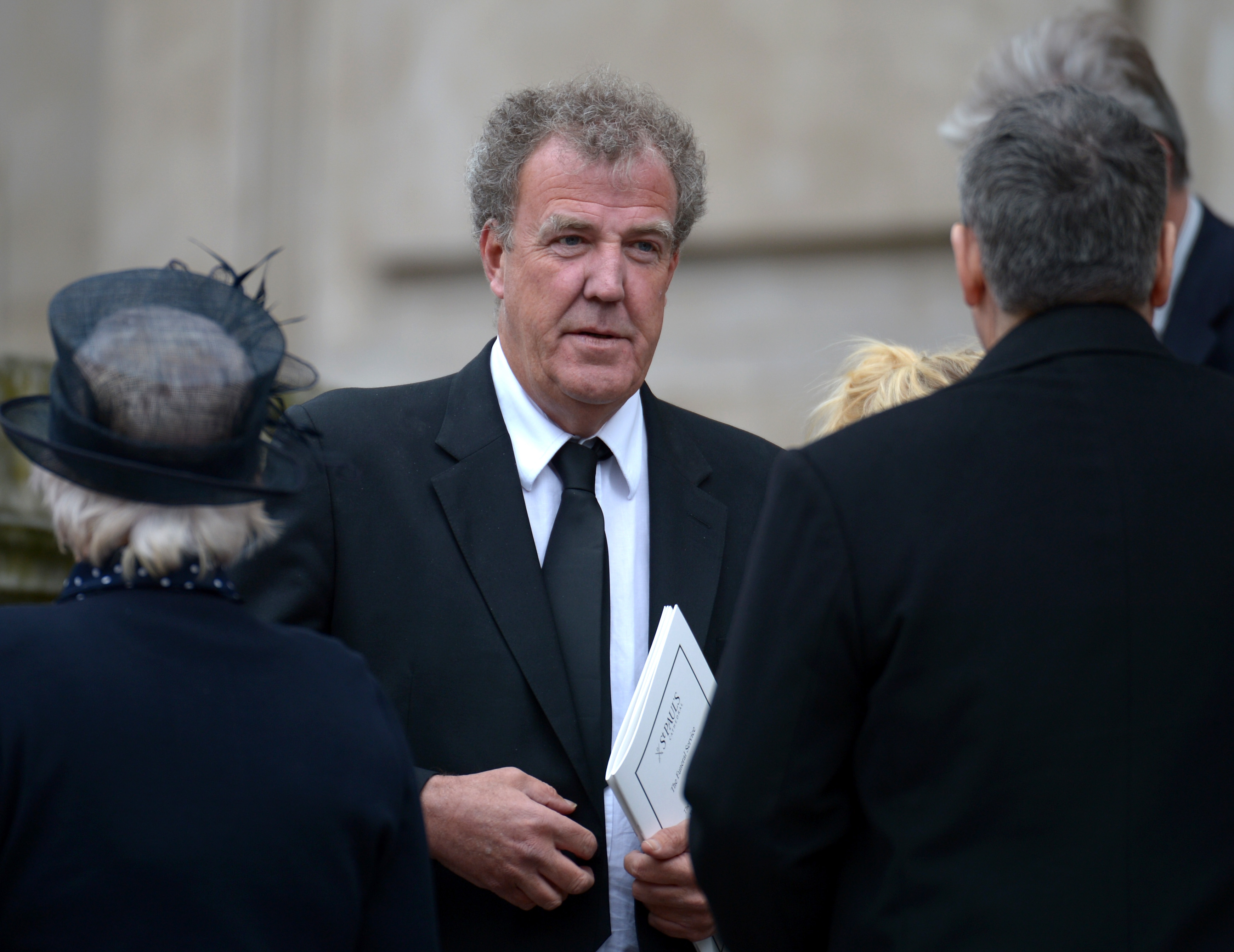 Politie onderzoekt mishandeling door Jeremy Clarkson