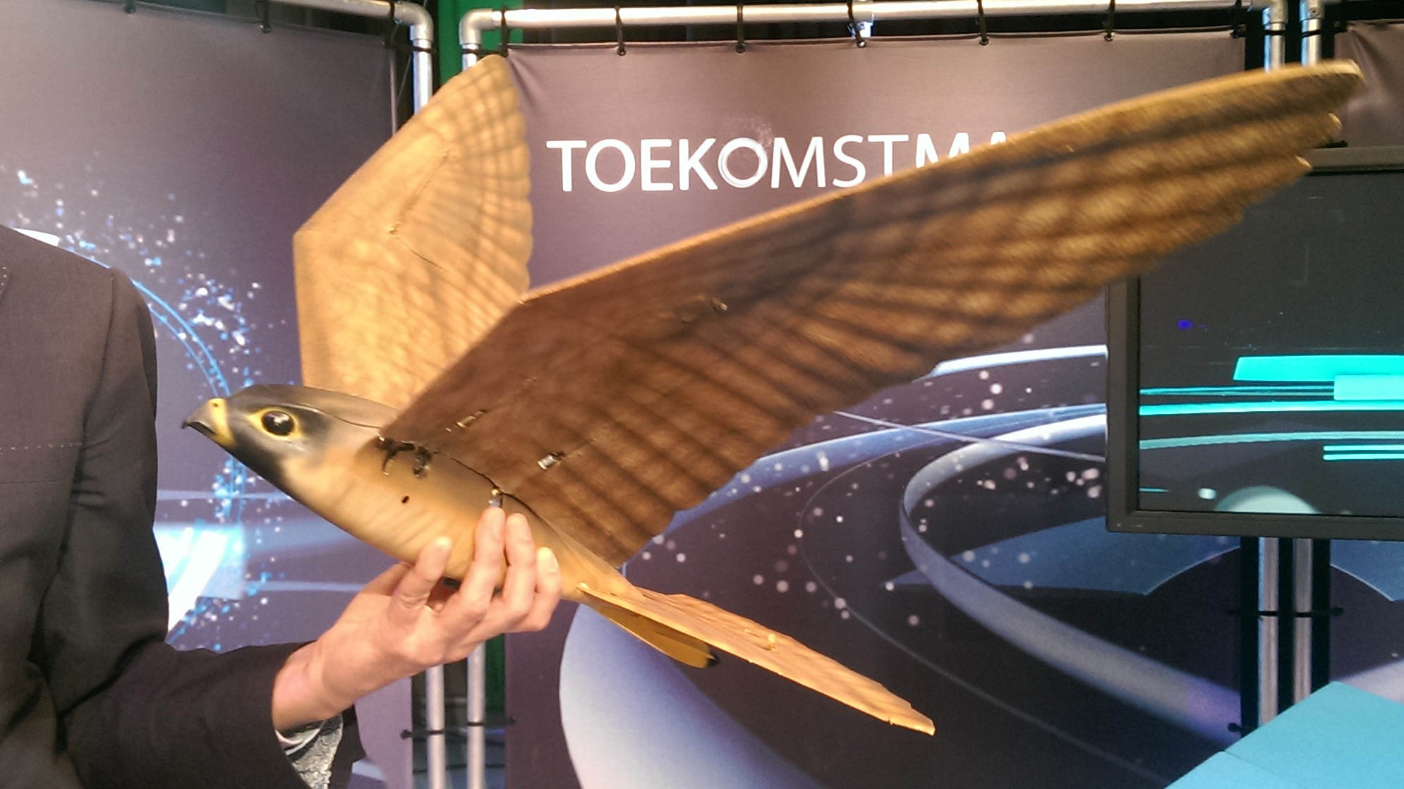 1,6 miljoen voor robotvogel Robird