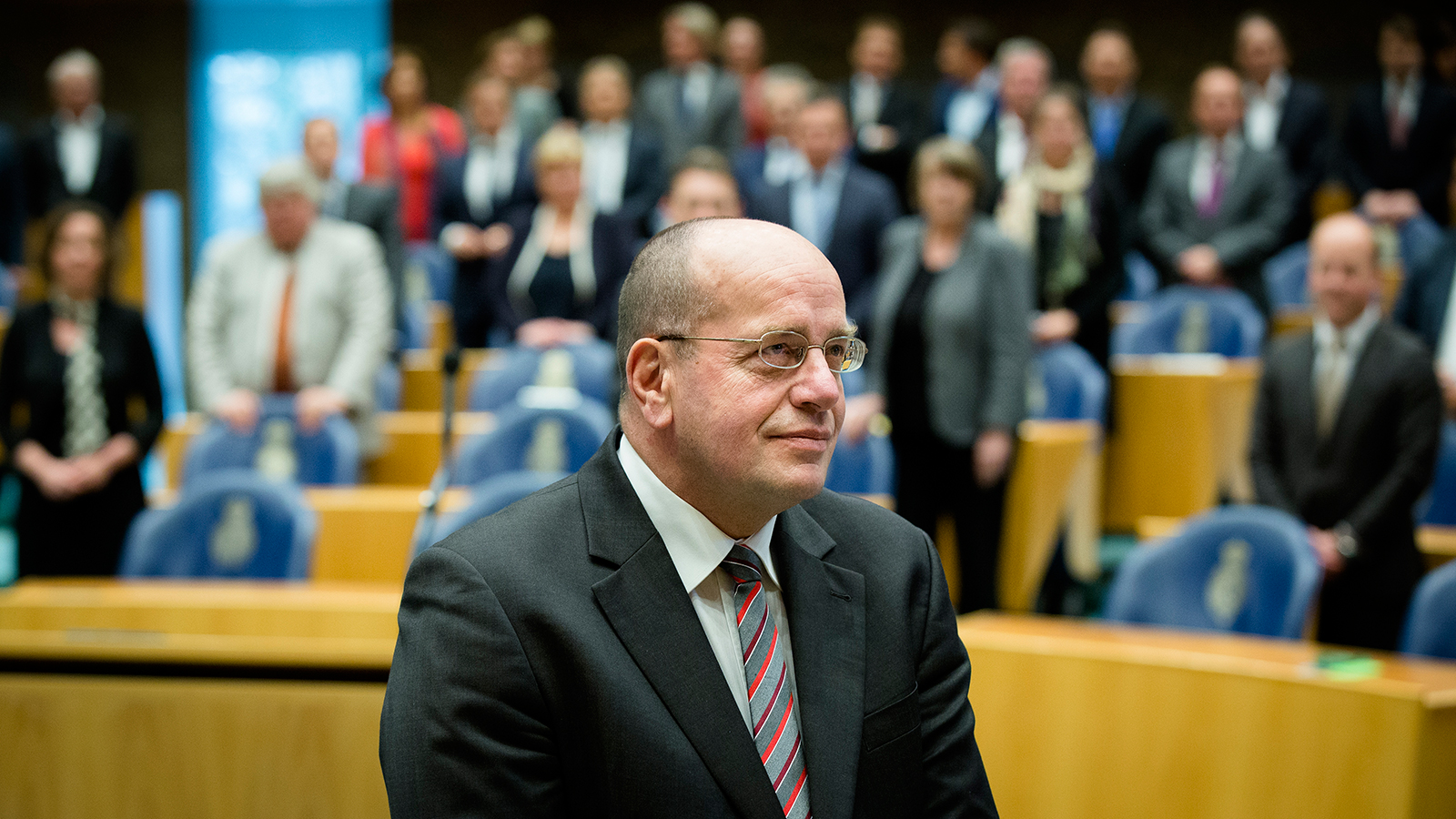 Fred Teeven terug in de Tweede Kamer