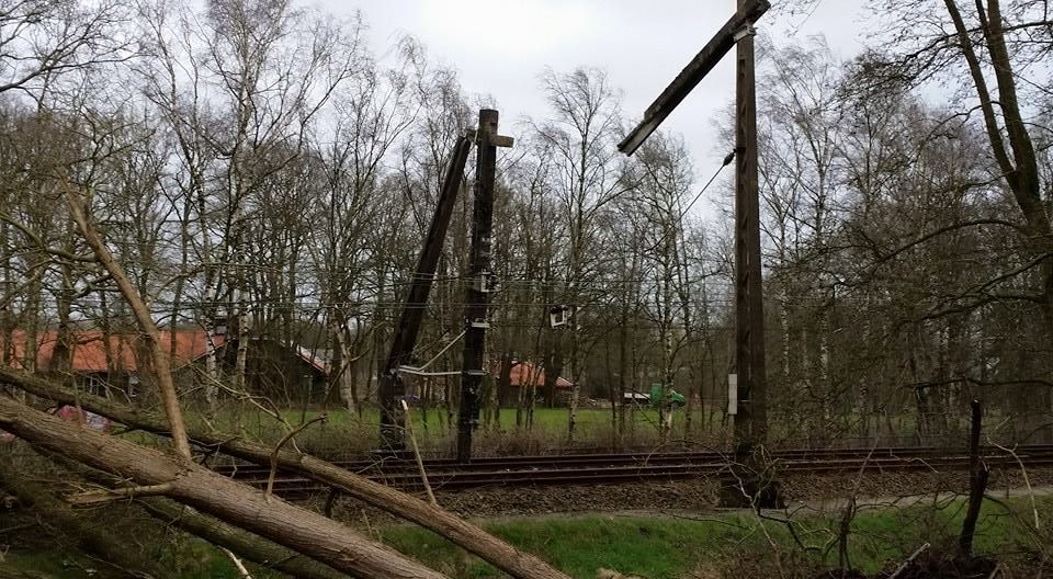 Treinverkeer in Noord-Nederland ook morgen nog ontregeld