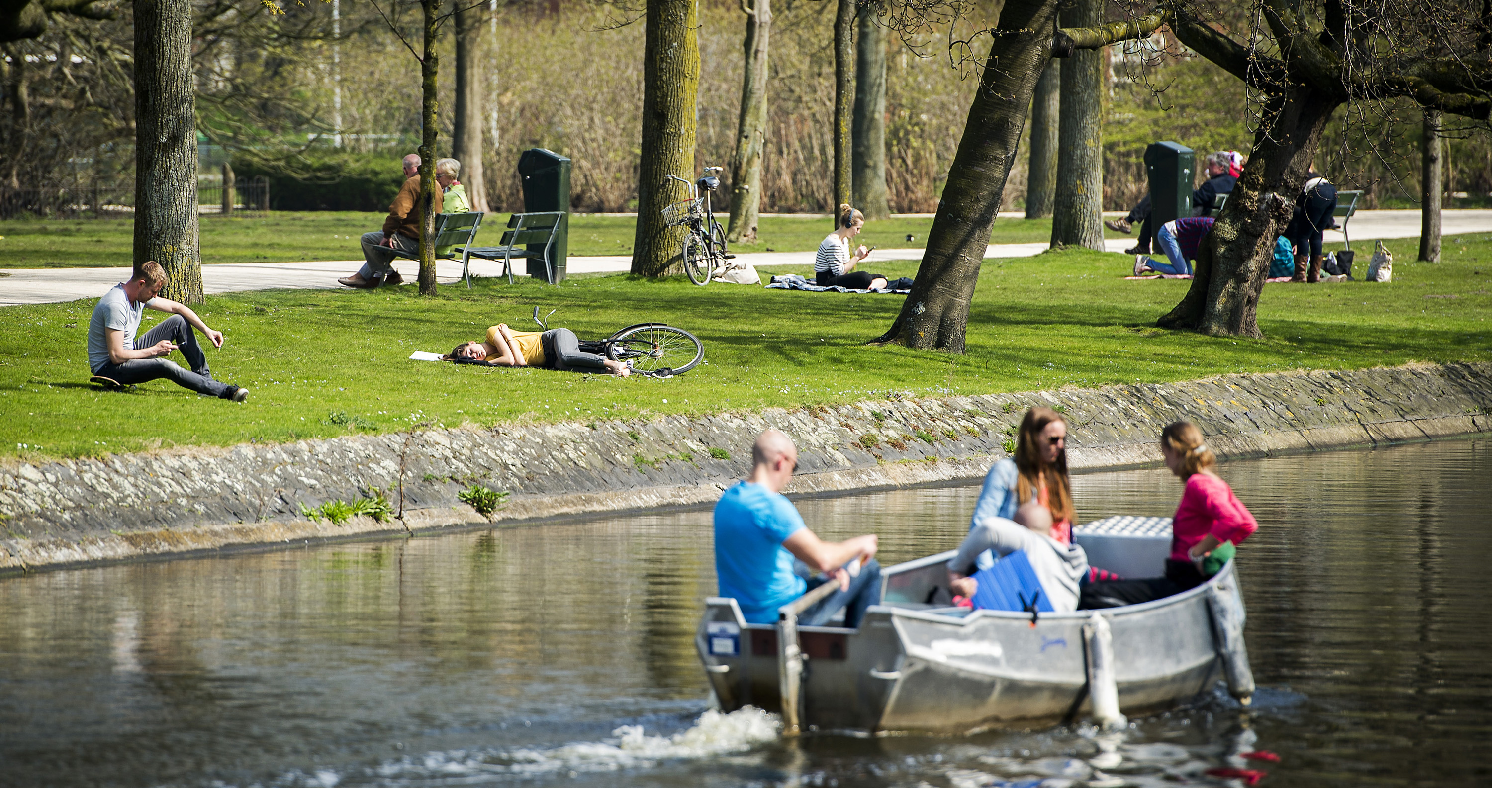 Na het weekend richting 25 graden: 'Barbecue kan aan'