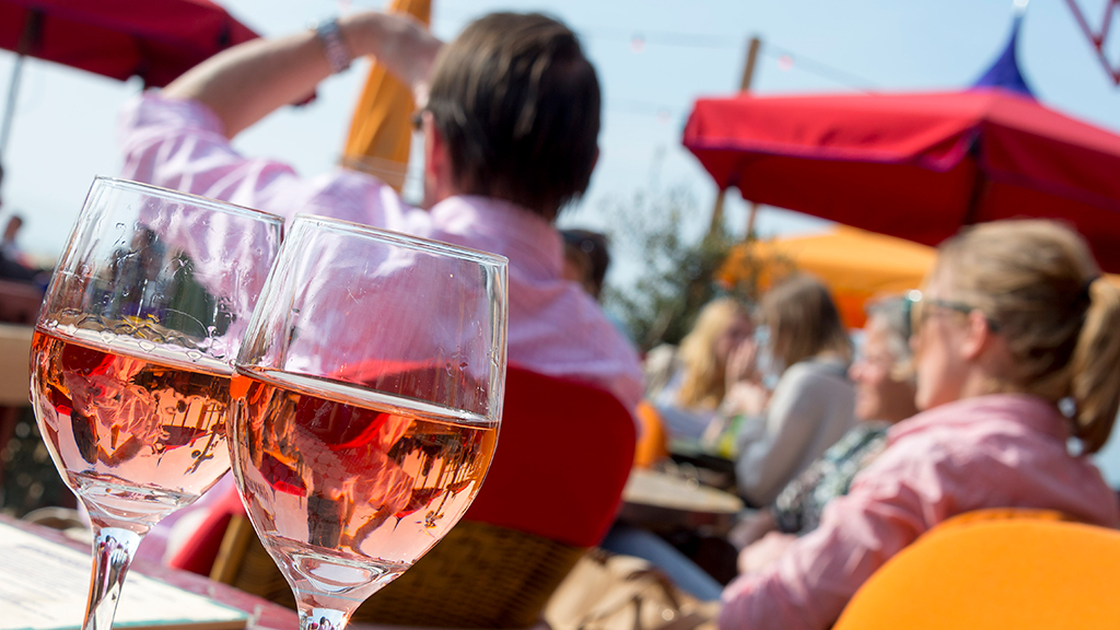Prachtweer: 25 graden, maar het is van korte duur