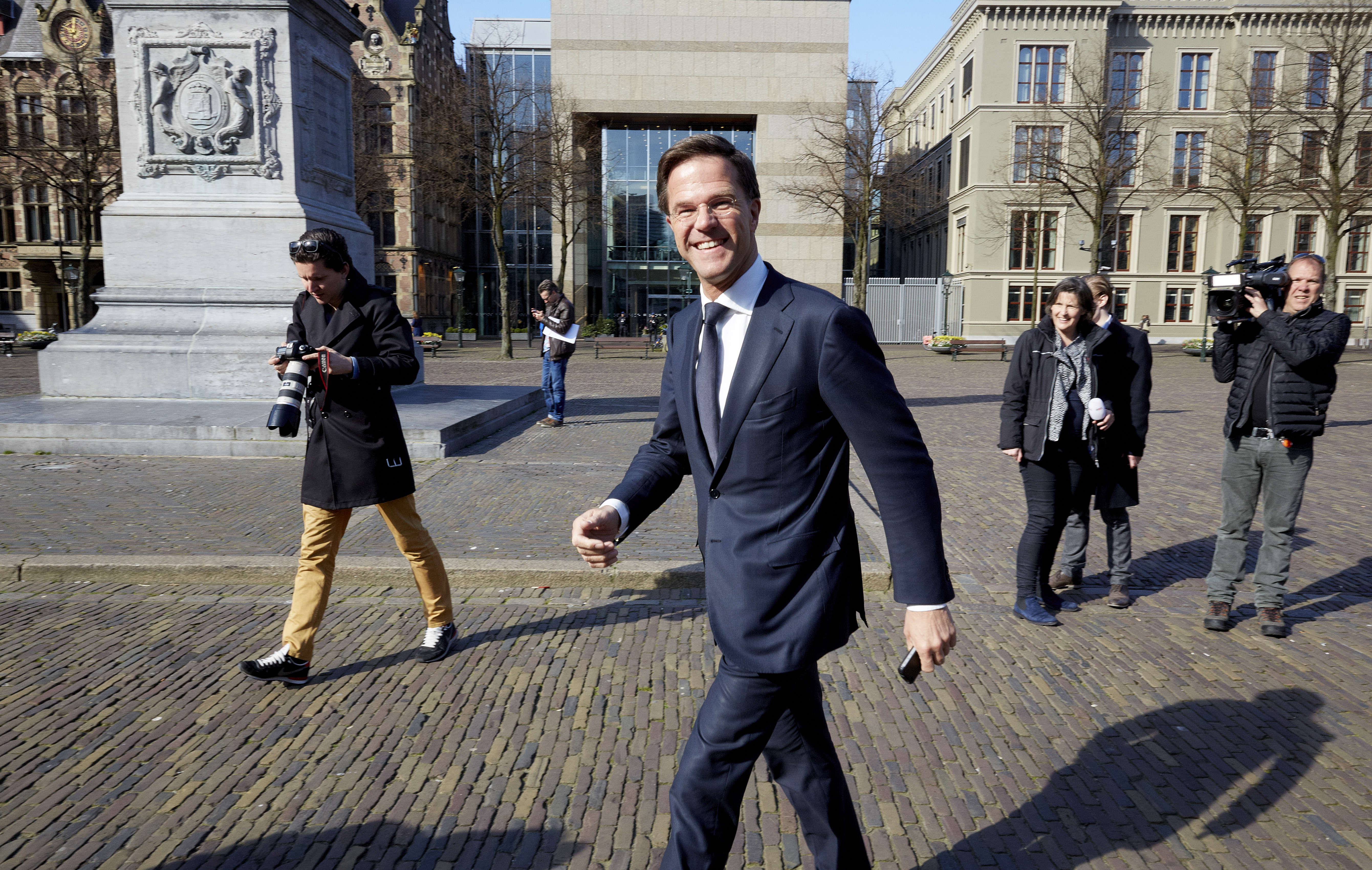 Rutte: stap voor stap vooruitgang
