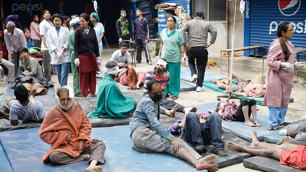 Dodental beving Nepal loopt op tot meer dan 800
