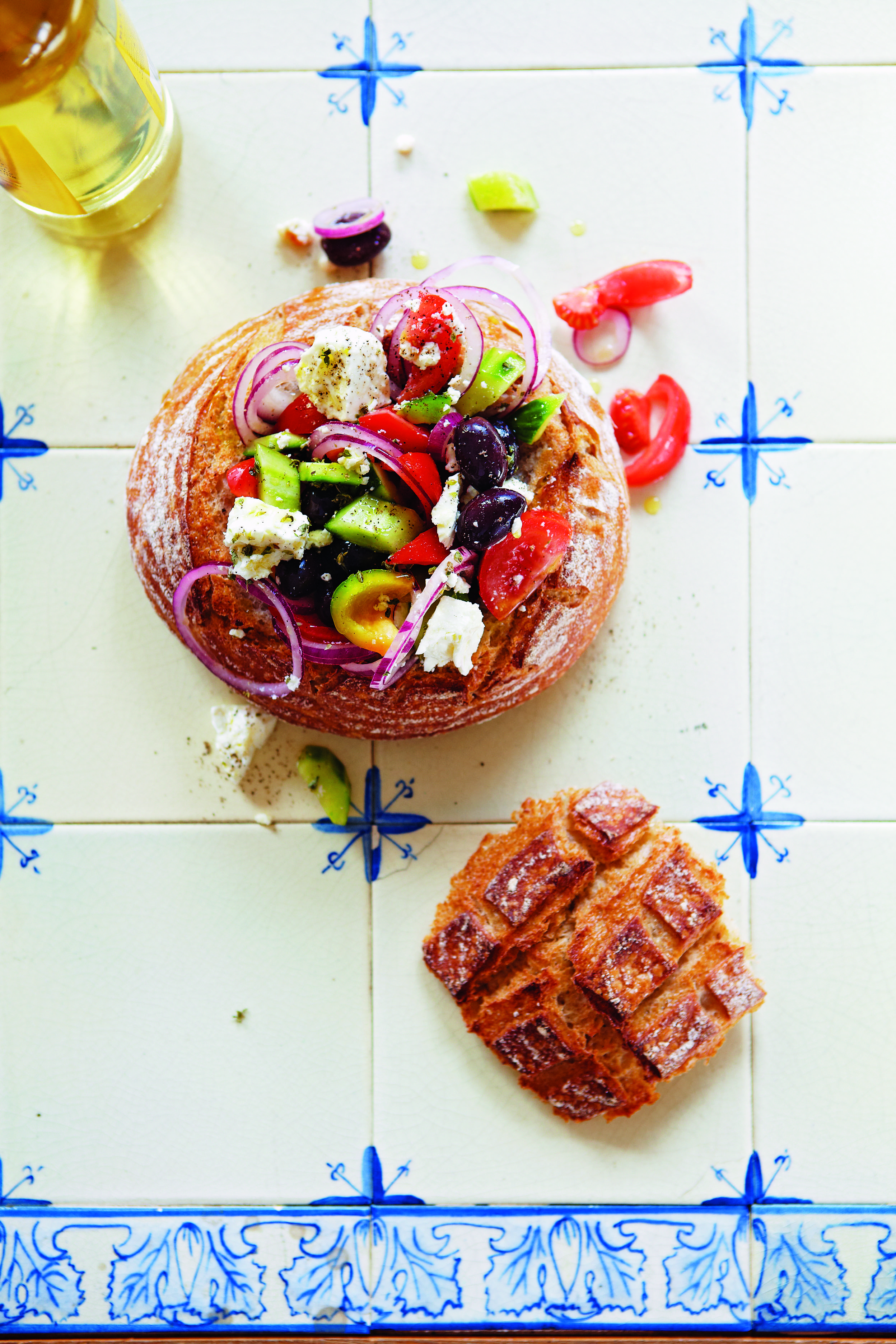 Griekse boerensalade