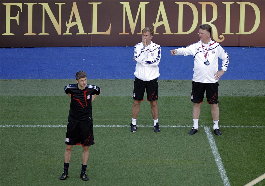 Thomas Müller mogelijk herenigd met Van Gaal | RTL Nieuws | RTL.nl