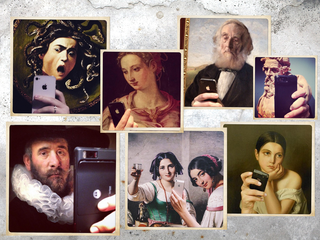 Gespot op Instagram: Museum of Selfies