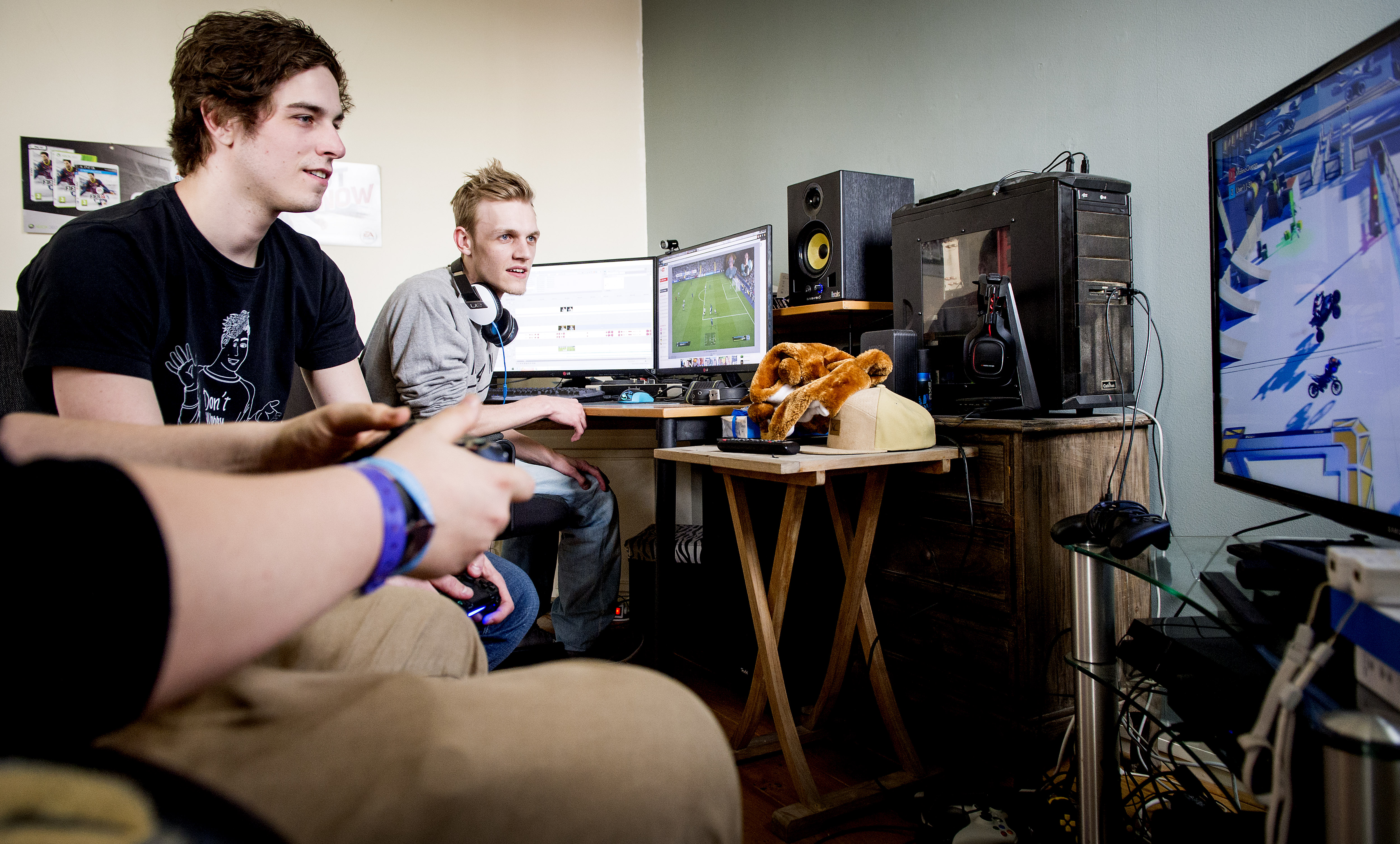 Meer vraag naar behandeling gameverslaving