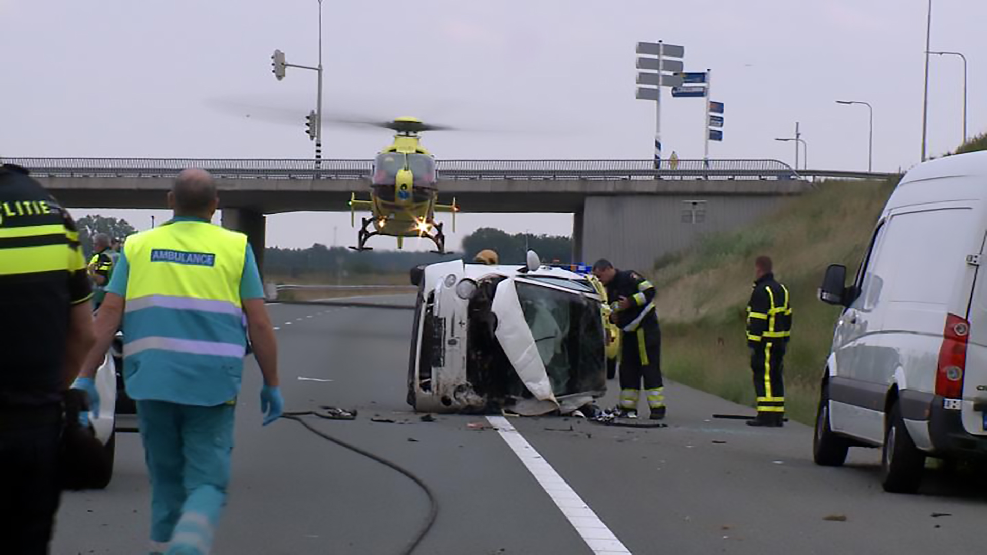 Dode ongeval A73 is 18-jarige man uit Roermond