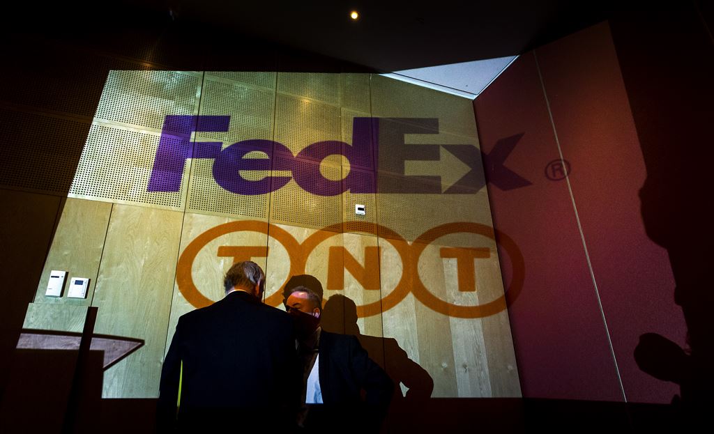 FedEx-bestuurders later met pensioen