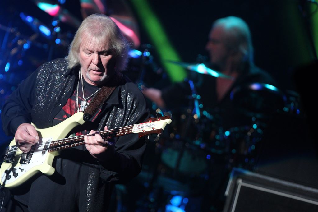 Yes-bassist Chris Squire overleden