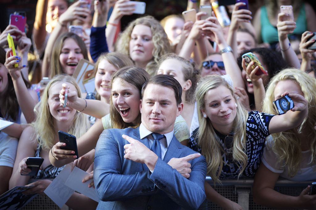 Magic Mike trekt veel fans naar Amsterdam