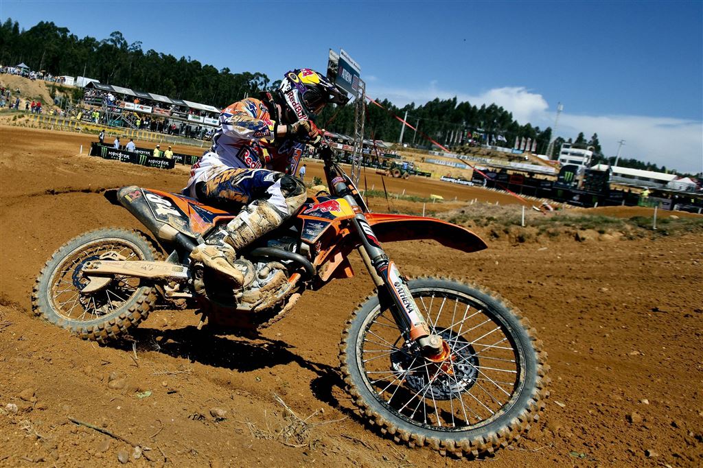 Motorcrosser Herlings start in Zweden