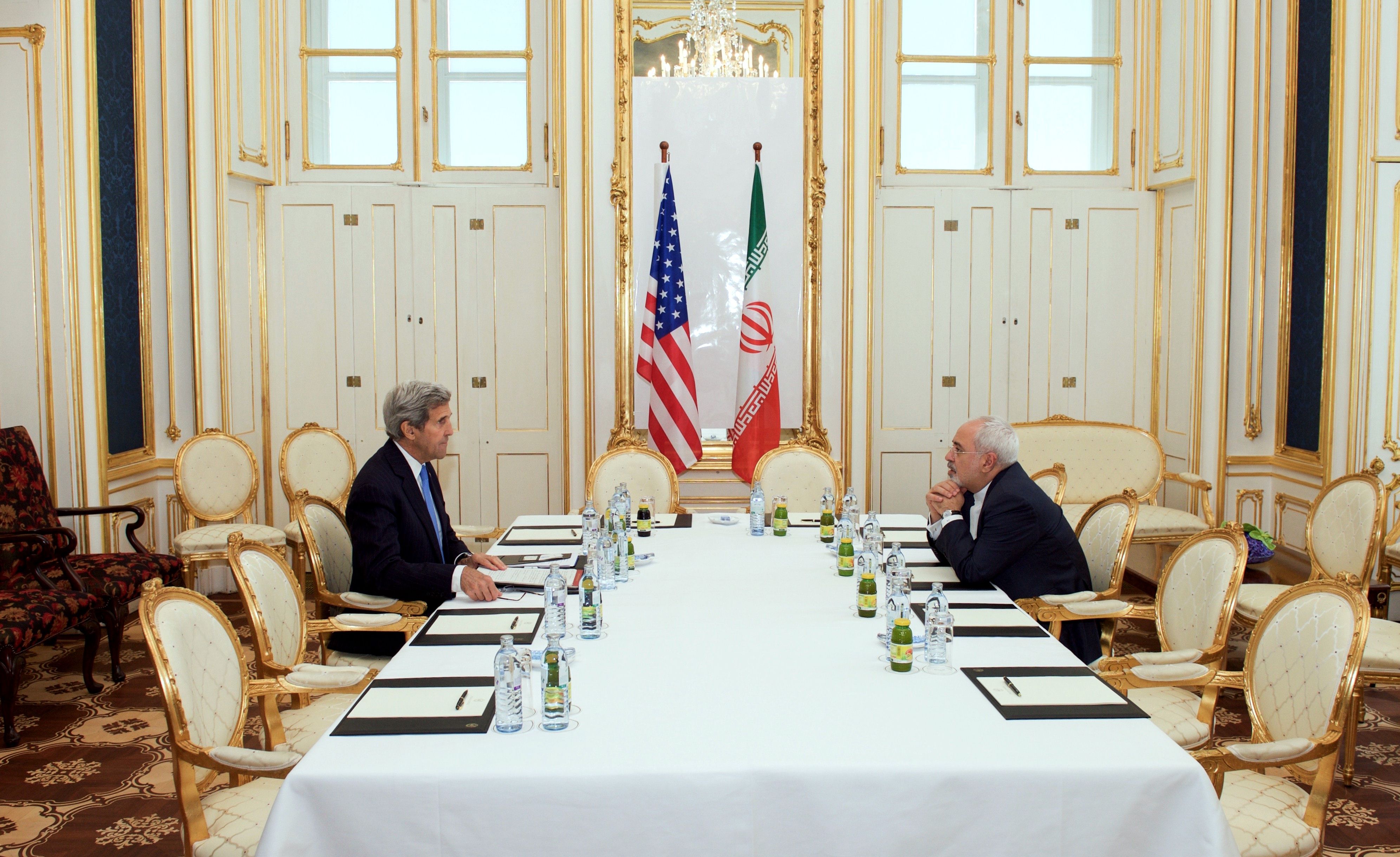 Ordinair potje schreeuwen bij atoomoverleg Iran