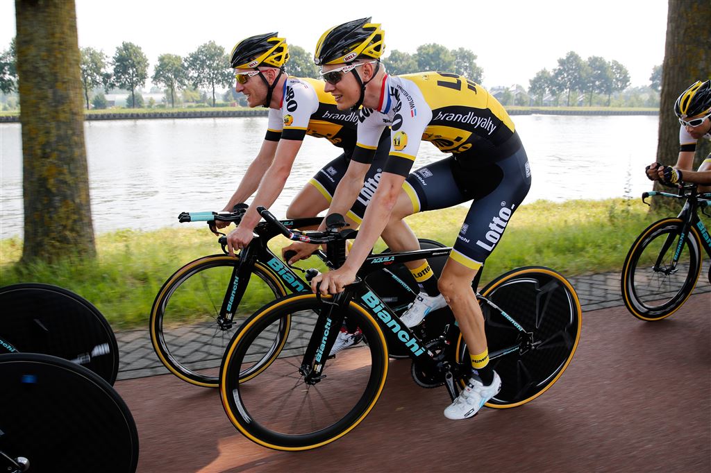 Van Emden geniet in de Tour