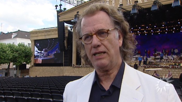 André Rieu tegen Superkid Enzo: Volg je droom