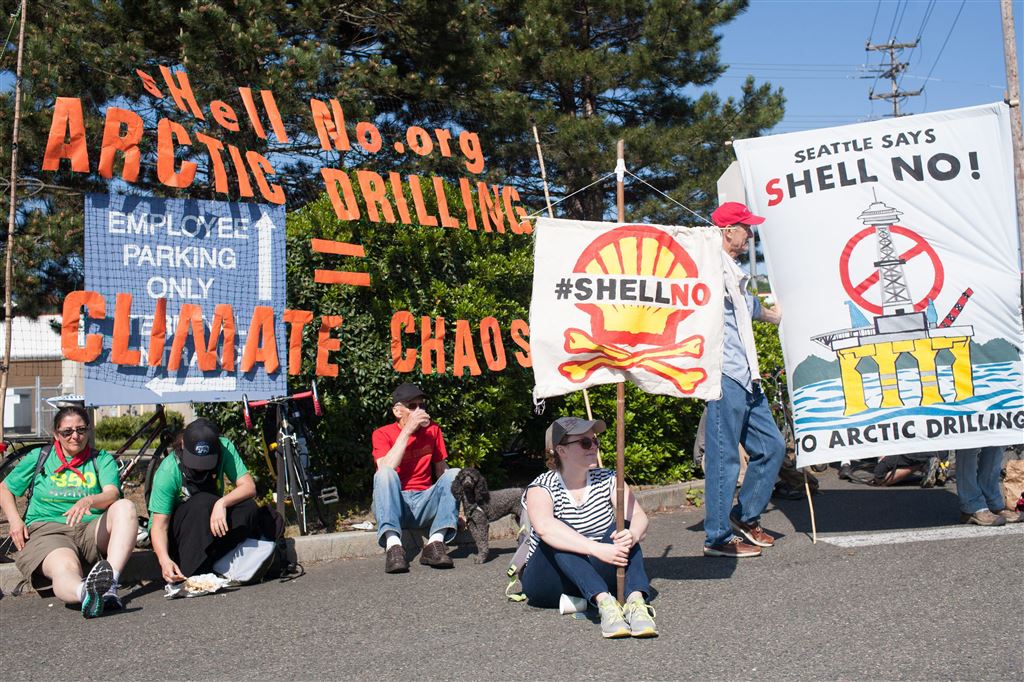 Shell houdt vast aan boorplan Alaska