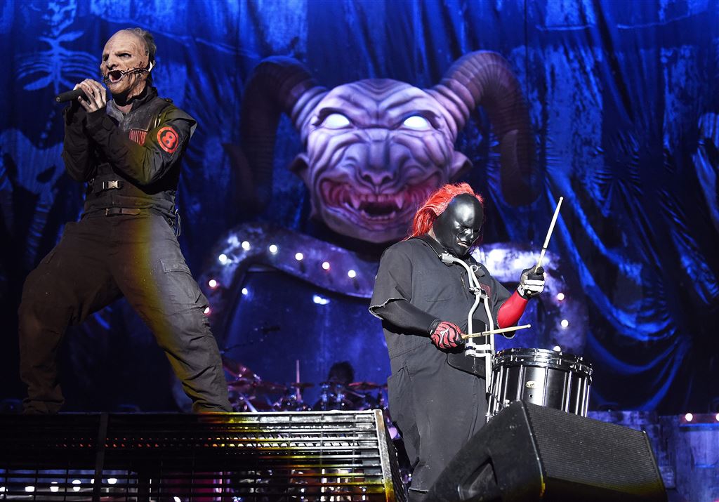 Slipknot-bassist tijdens show naar ziekenhuis