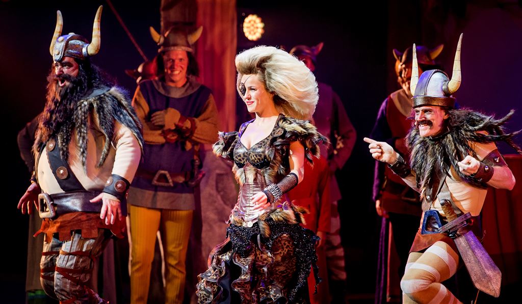 Wickie de Musical in première