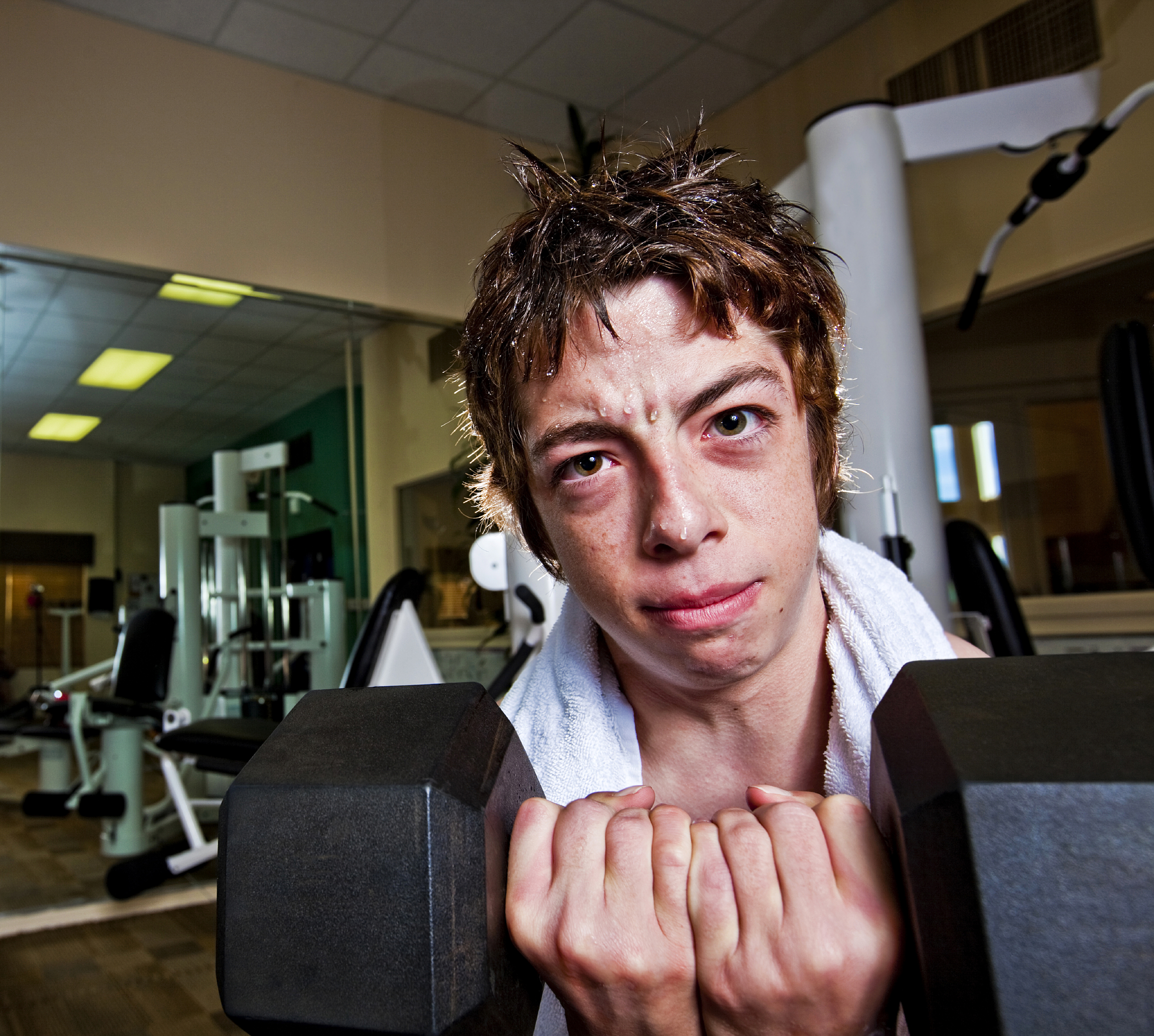 Spierballen bij pubers: goed of slecht?