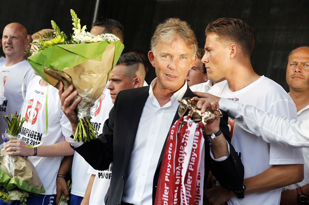 Van den Ham verwacht geen ruzie met Boogers
