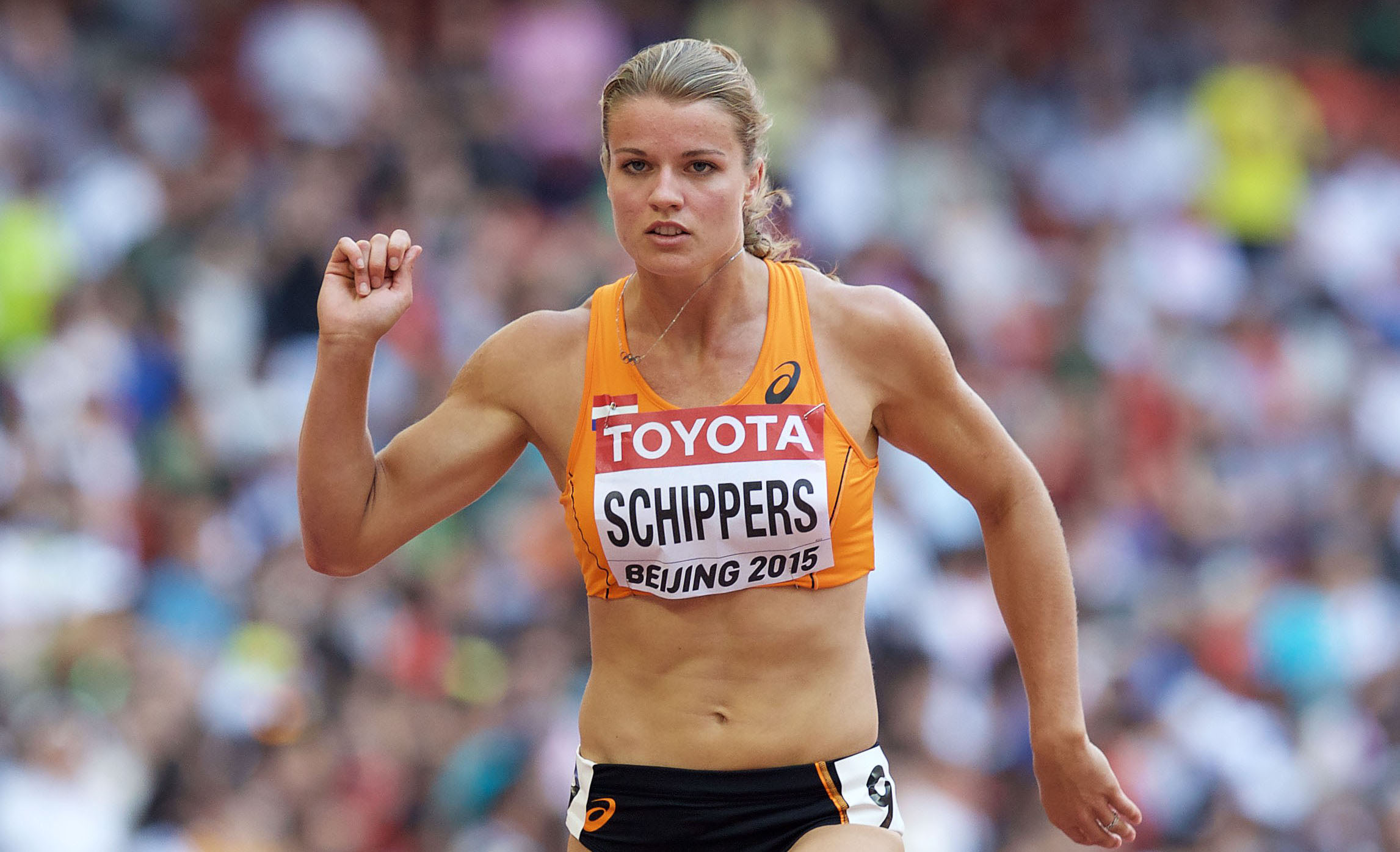 Schippers in 10,83 naar finale 100 meter | RTL Nieuws | RTL.nl