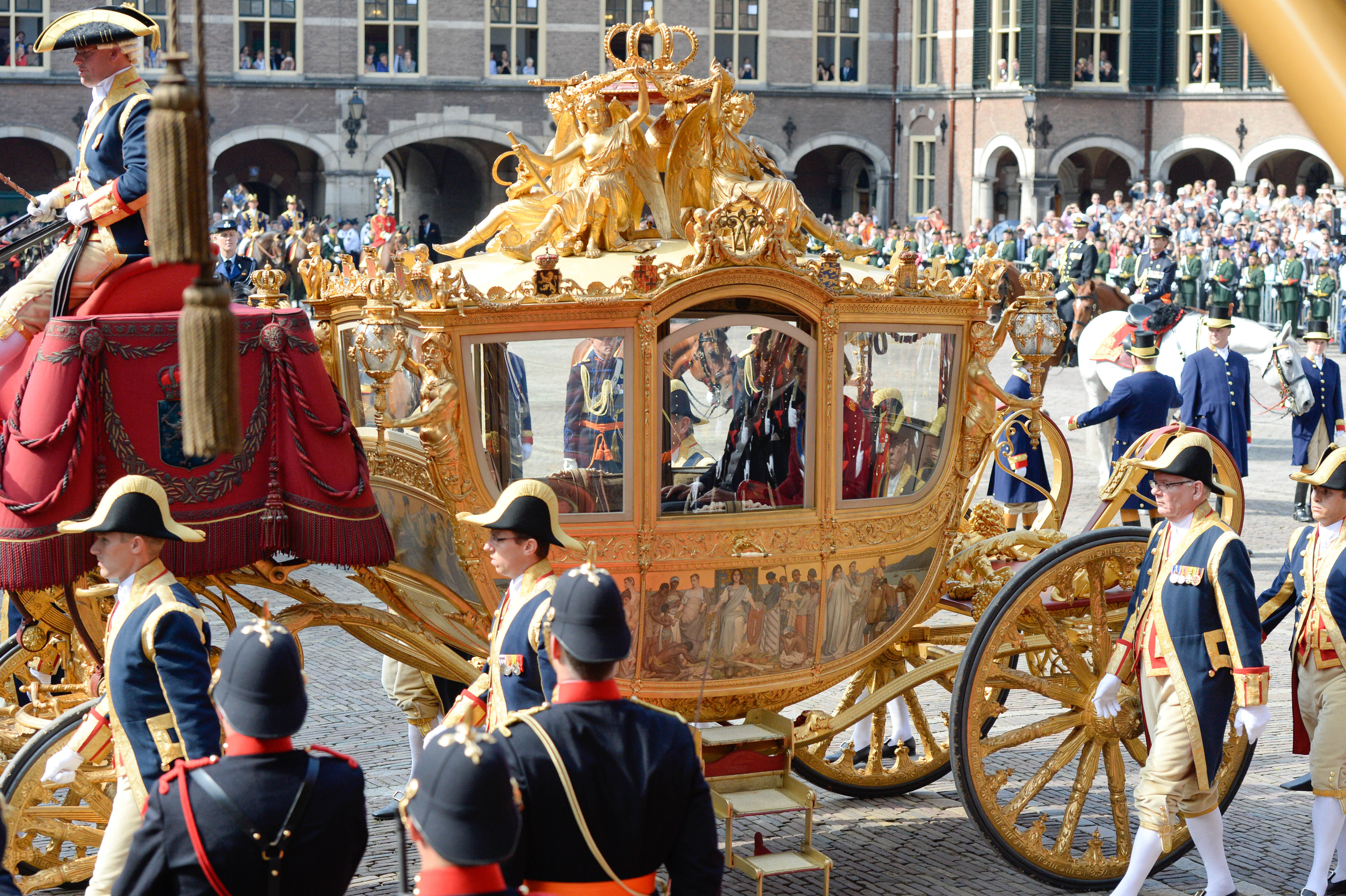 'Mysterie opgelost': het goud op de Gouden Koets komt uit Suriname
